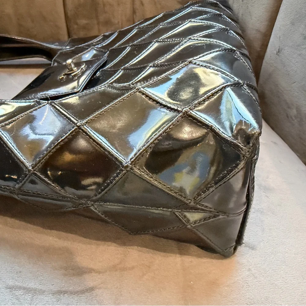 CHANEL | Bags | Chanel Vintage Kelly Turn Lock Shoulder Bag | Poshmark
